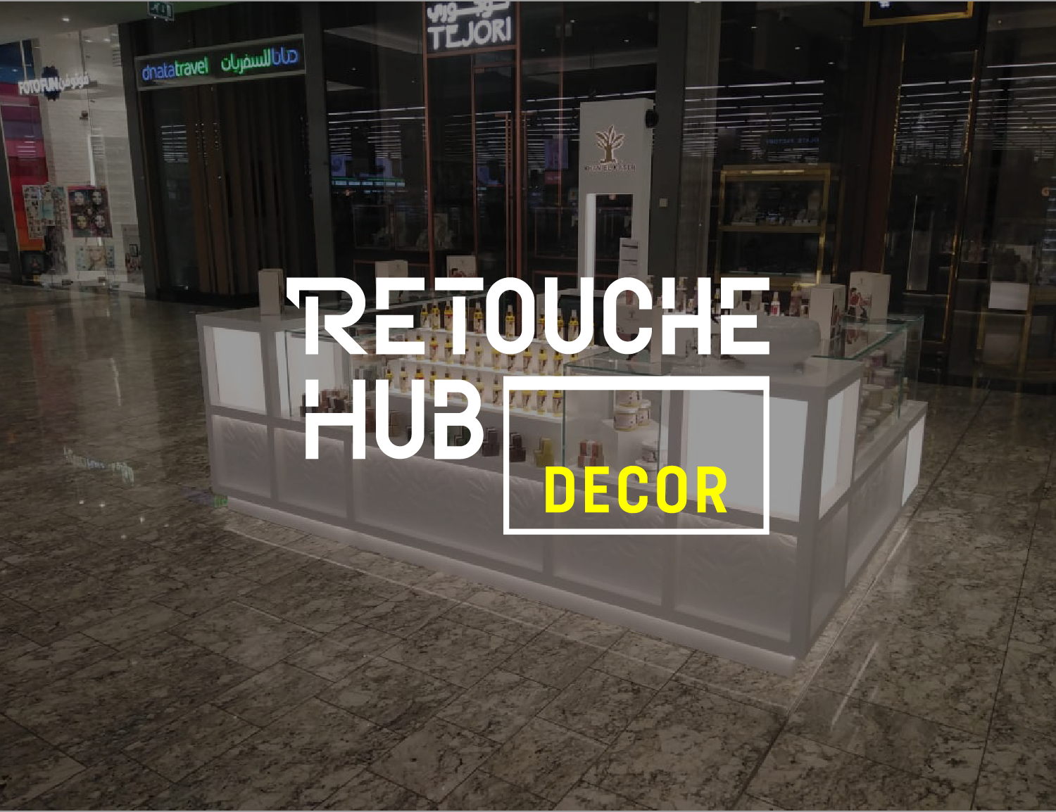 Innovative Kiosk Design For Khan El Kaser By Retouch Hub Decor ...